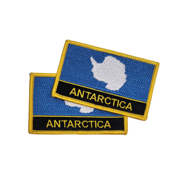 Antarctica Patches (set of 2) – RacingThePlanet Limited