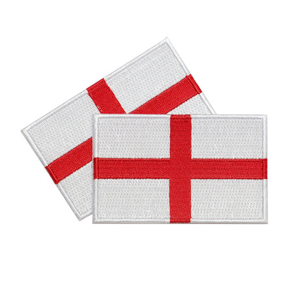 England Patches (set of 8) Products for Trekking, Hiking, Trailing ...
