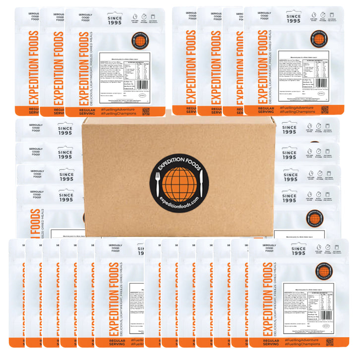 Expedition Foods 7 Day Vegetarian Ration Pack – RacingThePlanet Limited