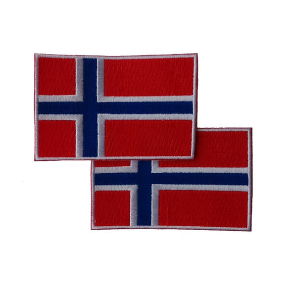 Norway Patches (set of 2) – RacingThePlanet Limited