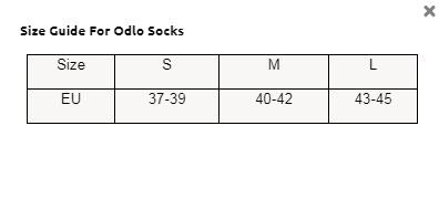 Odlo Unisex Light Long Socks – RacingThePlanet Limited