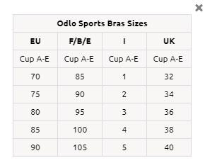 Odlo Women's High Ultimate Sports Bra – RacingThePlanet Limited