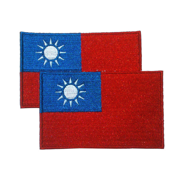 Taiwan Patches (set of 8) Products for Trekking, Hiking, Trailing ...